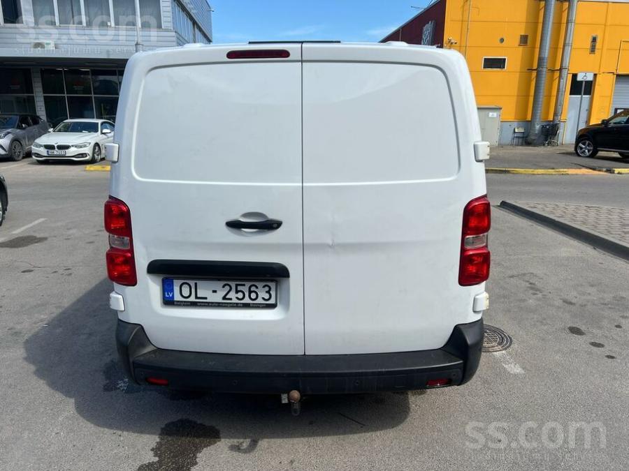 White Peugeot Expert 2021 in Riga, with an engine capacity of 2.00 L and mileage of 174 thousand km for 9500 €, photo 7 on AUTOMOTO.COM.LV