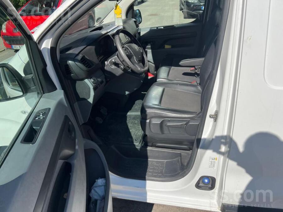 White Peugeot Expert 2021 in Riga, with an engine capacity of 2.00 L and mileage of 174 thousand km for 9500 €, photo 11 on AUTOMOTO.COM.LV
