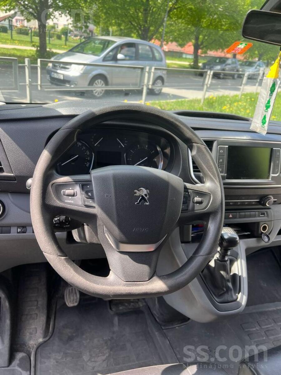 White Peugeot Expert 2021 in Riga, with an engine capacity of 2.00 L and mileage of 174 thousand km for 9500 €, photo 25 on AUTOMOTO.COM.LV