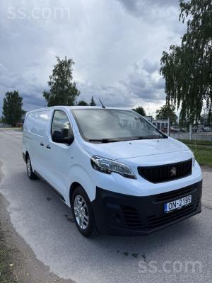 White Peugeot Expert 2022 in Aizkraukle, with an engine capacity of 2.00 L and mileage of 51 thousand km for 15650 €, photo  on AUTOMOTO.COM.LV