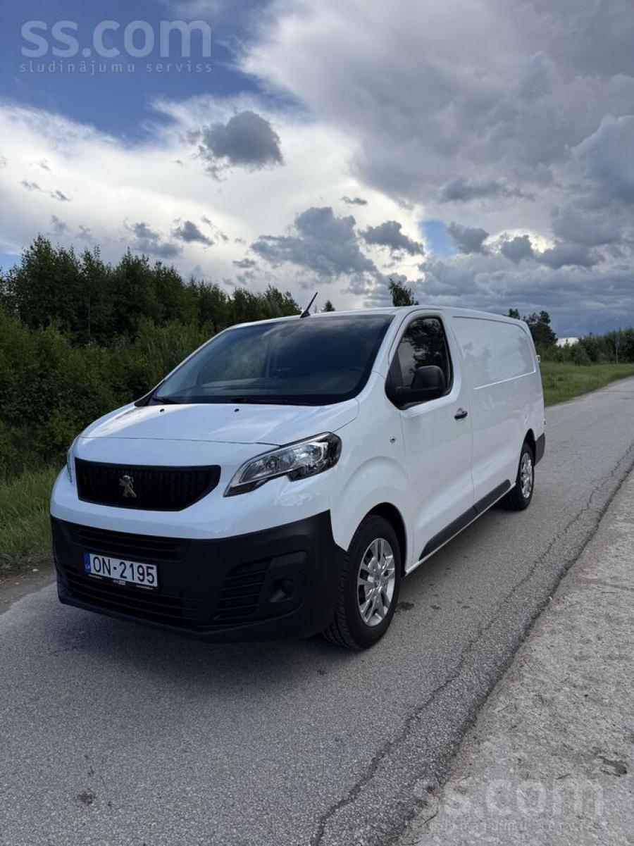 White Peugeot Expert 2022 in Aizkraukle, with an engine capacity of 2.00 L and mileage of 51 thousand km for 15650 €, photo 3 on AUTOMOTO.COM.LV