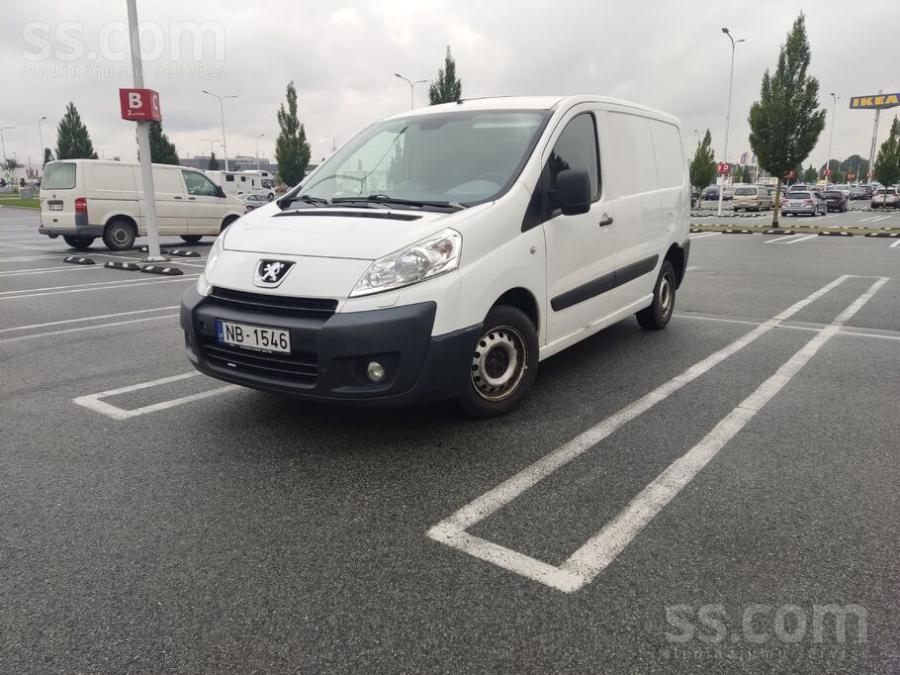Balts Peugeot Expert 2007 Rīga, ar dzinēja tilpumu 1.60 L un nobraukumu 229 tūkst. km par 2000 €, foto 1 vietnē AUTOMOTO.COM.LV