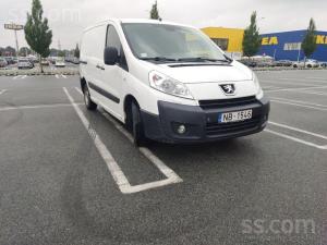 Balts Peugeot Expert 2007 Rīga, ar dzinēja tilpumu 1.60 L un nobraukumu 229 tūkst. km par 2000 €, foto 3 vietnē AUTOMOTO.COM.LV