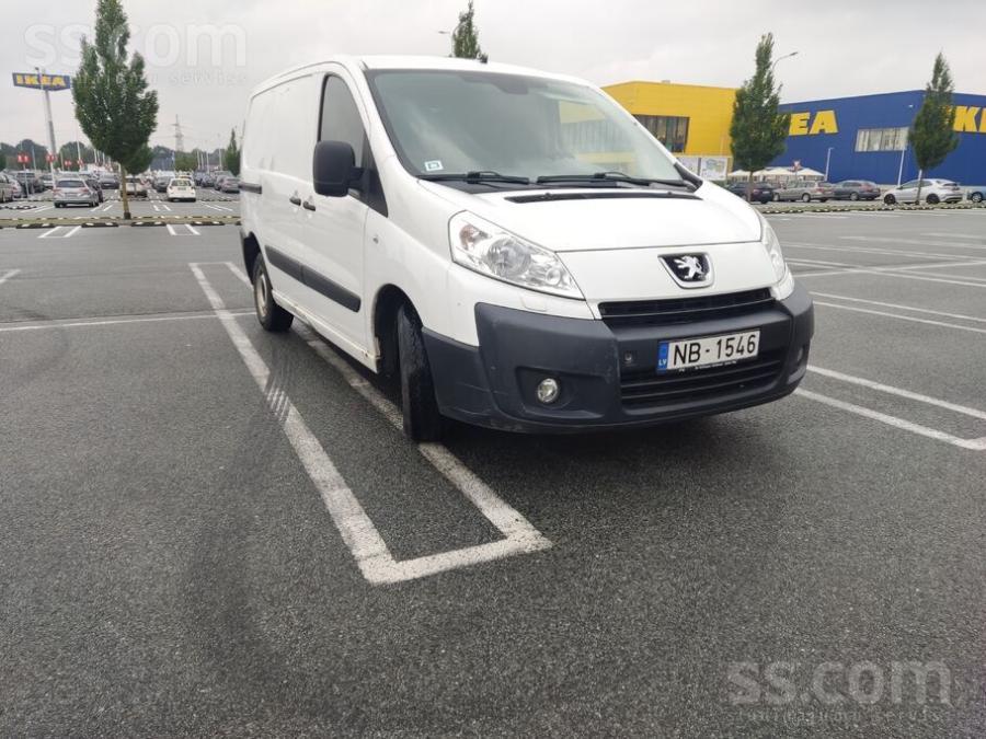 Balts Peugeot Expert 2007 Rīga, ar dzinēja tilpumu 1.60 L un nobraukumu 229 tūkst. km par 2000 €, foto 3 vietnē AUTOMOTO.COM.LV