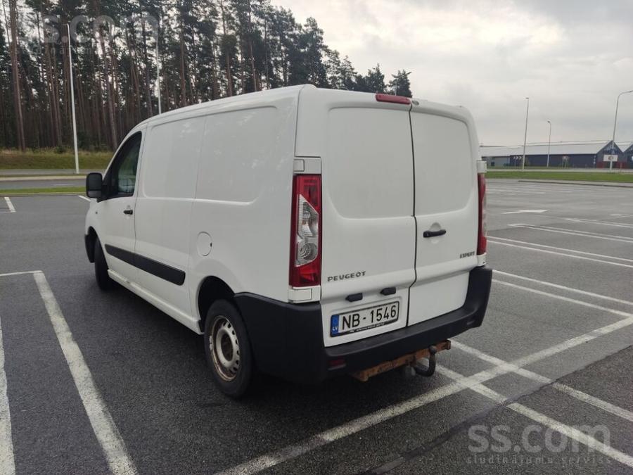 Balts Peugeot Expert 2007 Rīga, ar dzinēja tilpumu 1.60 L un nobraukumu 229 tūkst. km par 2000 €, foto 5 vietnē AUTOMOTO.COM.LV