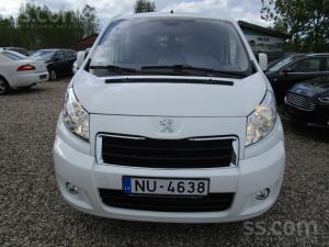 White Peugeot Expert 2014 in Daugavpils, with an engine capacity of 2.00 L and mileage of 245 thousand km for 6950 €, photo 8 on AUTOMOTO.COM.LV
