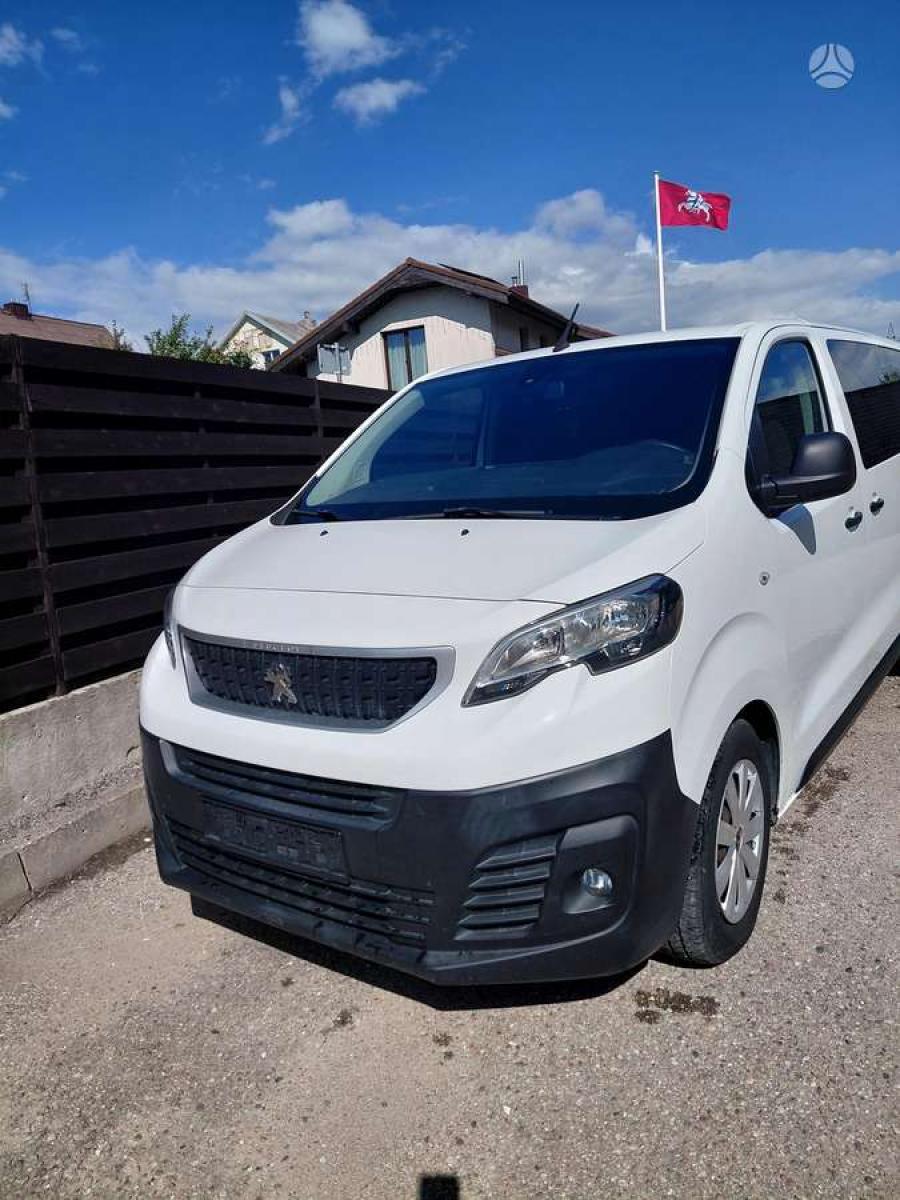 Balts Peugeot Expert 2017 Klaipėda, ar dzinēja tilpumu 2.00 L un nobraukumu 269 tūkst. km par 9300 €, foto 3 vietnē AUTOMOTO.COM.LV