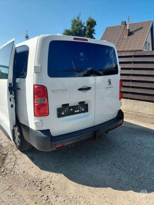 Balts Peugeot Expert 2017 Klaipėda, ar dzinēja tilpumu 2.00 L un nobraukumu 269 tūkst. km par 9300 €, foto 4 vietnē AUTOMOTO.COM.LV