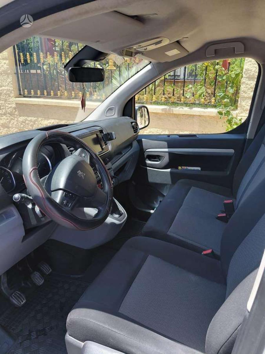 Balts Peugeot Expert 2017 Klaipėda, ar dzinēja tilpumu 2.00 L un nobraukumu 269 tūkst. km par 9300 €, foto 6 vietnē AUTOMOTO.COM.LV