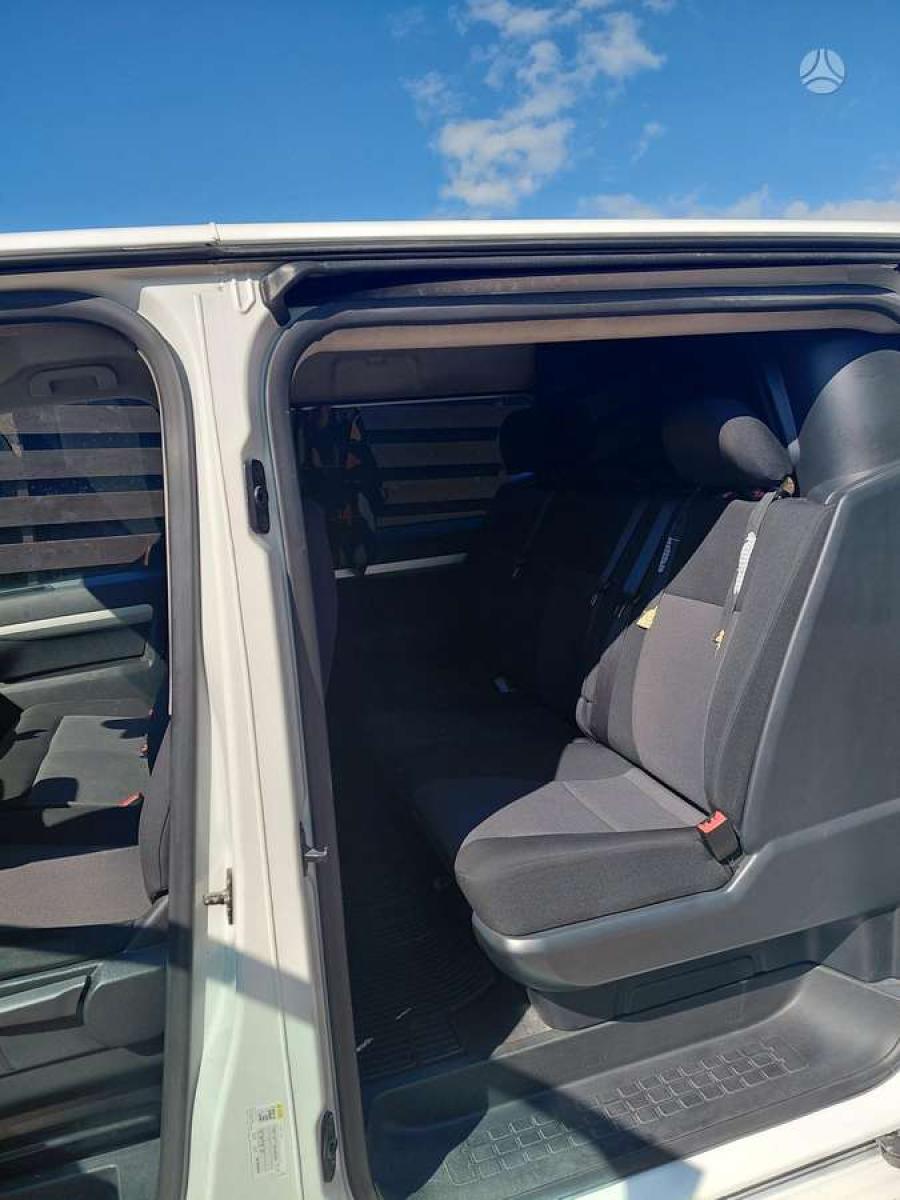 Balts Peugeot Expert 2017 Klaipėda, ar dzinēja tilpumu 2.00 L un nobraukumu 269 tūkst. km par 9300 €, foto 10 vietnē AUTOMOTO.COM.LV