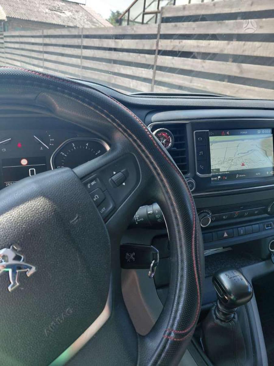 Balts Peugeot Expert 2017 Klaipėda, ar dzinēja tilpumu 2.00 L un nobraukumu 269 tūkst. km par 9300 €, foto 11 vietnē AUTOMOTO.COM.LV