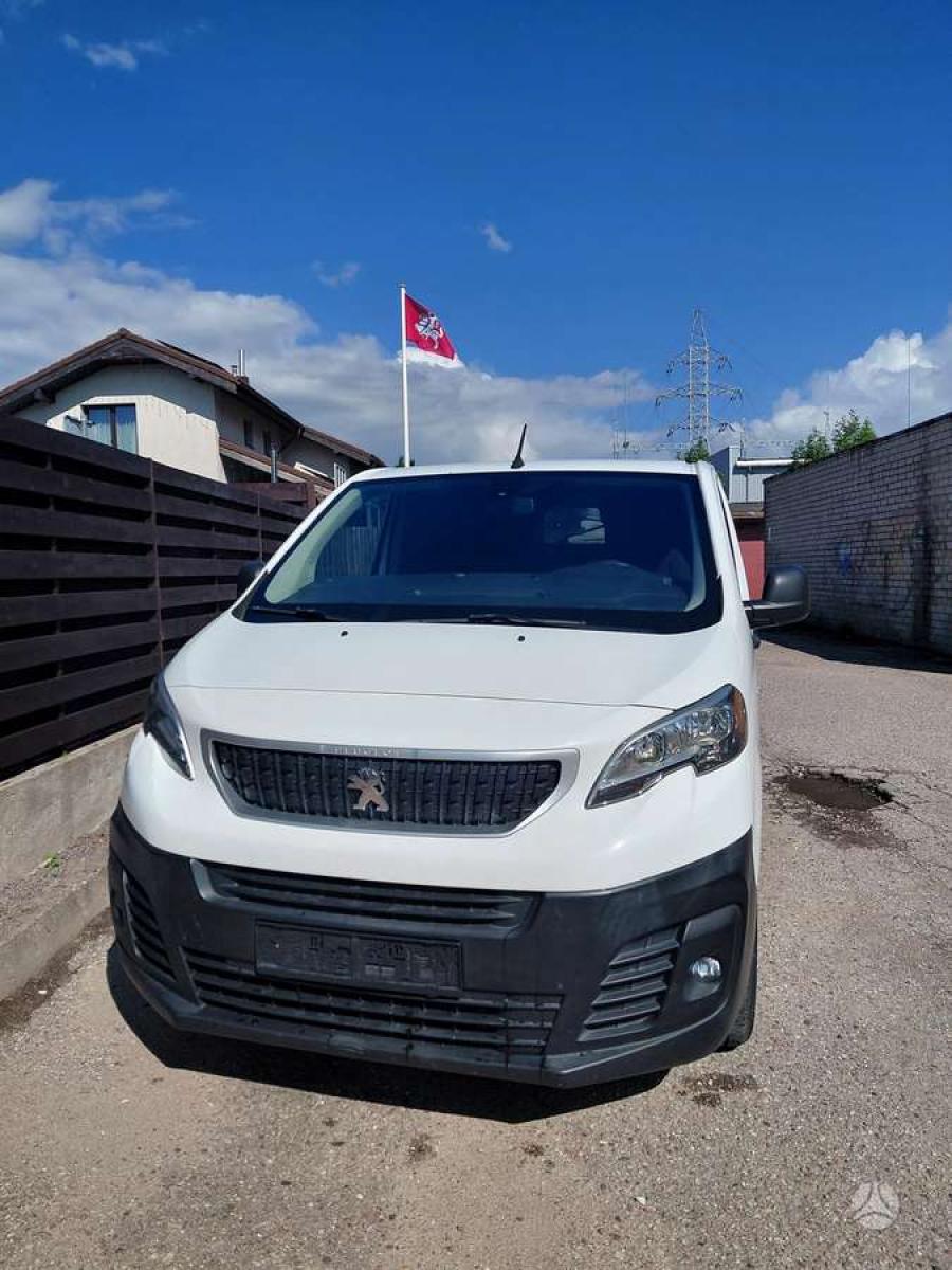 Balts Peugeot Expert 2017 Klaipėda, ar dzinēja tilpumu 2.00 L un nobraukumu 269 tūkst. km par 9300 €, foto 14 vietnē AUTOMOTO.COM.LV