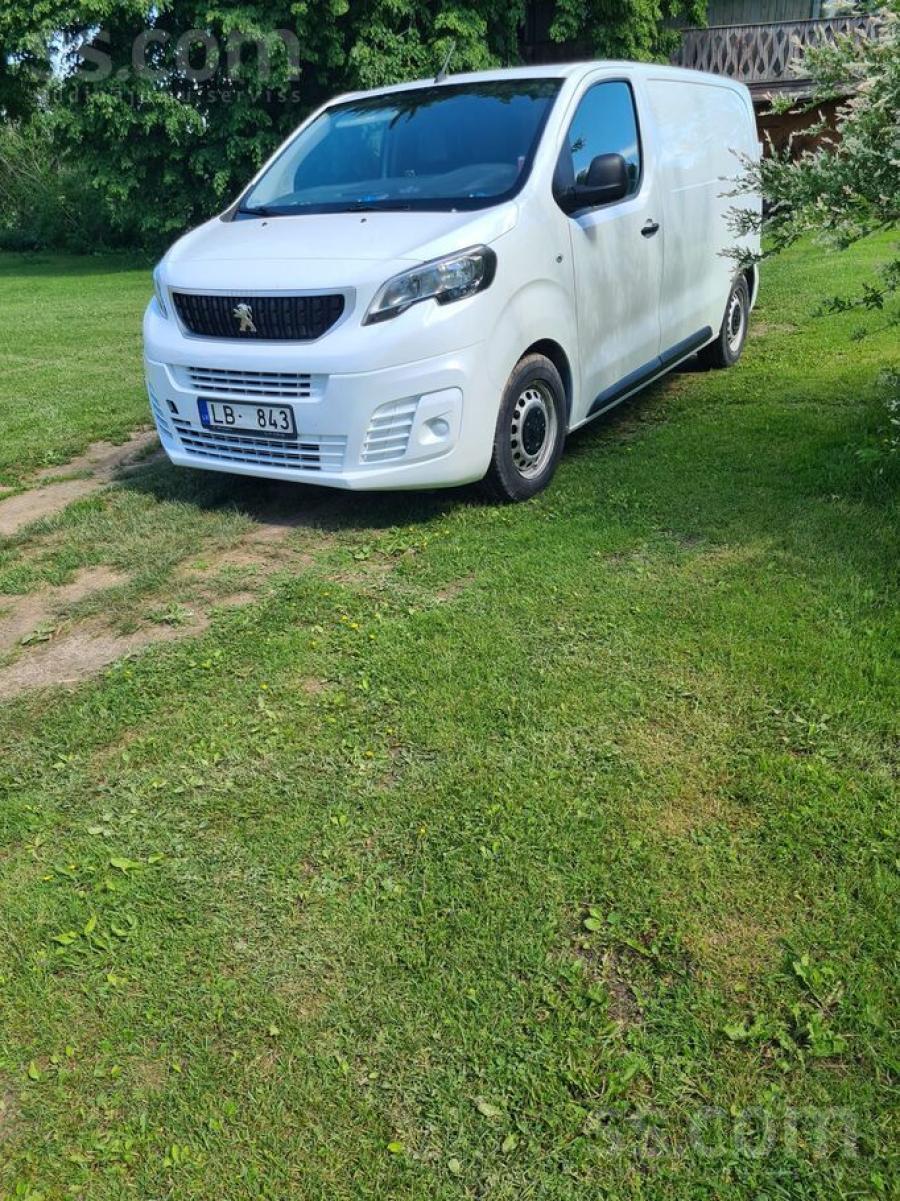 White Peugeot Expert 2017 in Talsi, with an engine capacity of 1.50 L and mileage of 272 thousand km for 6000 €, photo 1 on AUTOMOTO.COM.LV