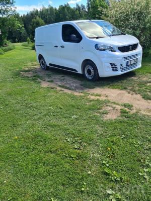 White Peugeot Expert 2017 in Talsi, with an engine capacity of 1.50 L and mileage of 272 thousand km for 6000 €, photo 3 on AUTOMOTO.COM.LV
