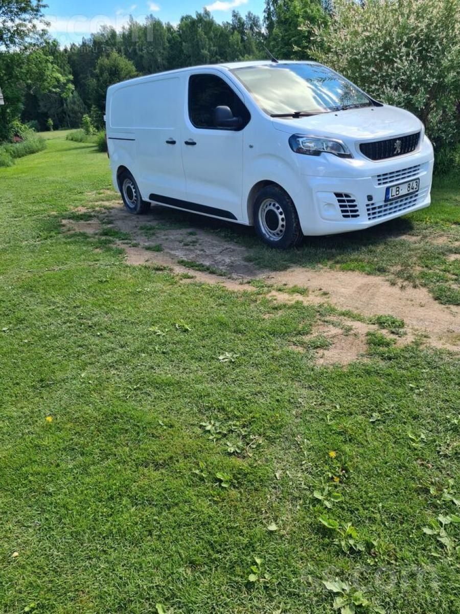 White Peugeot Expert 2017 in Talsi, with an engine capacity of 1.50 L and mileage of 272 thousand km for 6000 €, photo 3 on AUTOMOTO.COM.LV
