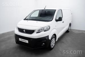 Balts Peugeot Expert 2018 Tallina, ar dzinēja tilpumu 2.00 L un nobraukumu 214 tūkst. km par 9998 €, foto  vietnē AUTOMOTO.COM.LV