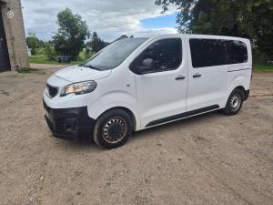 Balts Peugeot Expert 2018 Šilalė, ar dzinēja tilpumu 2.00 L un nobraukumu 310 tūkst. km par 5799 €, foto  vietnē AUTOMOTO.COM.LV