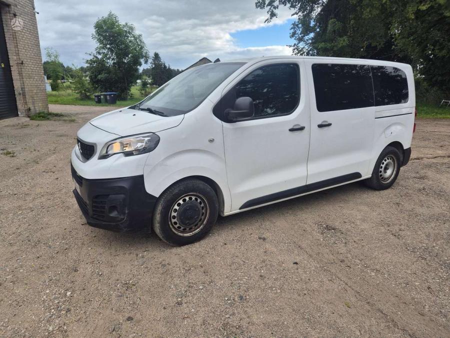 Balts Peugeot Expert 2018 Šilalė, ar dzinēja tilpumu 2.00 L un nobraukumu 310 tūkst. km par 5799 €, foto 1 vietnē AUTOMOTO.COM.LV