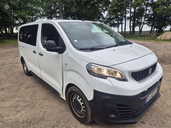 White Peugeot Expert 2018 in Silale, with an engine capacity of 2.00 L and mileage of 310 thousand km for 5799 €, photo 4 on AUTOMOTO.COM.LV