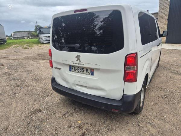 White Peugeot Expert 2018 in Silale, with an engine capacity of 2.00 L and mileage of 310 thousand km for 5799 €, photo 6 on AUTOMOTO.COM.LV
