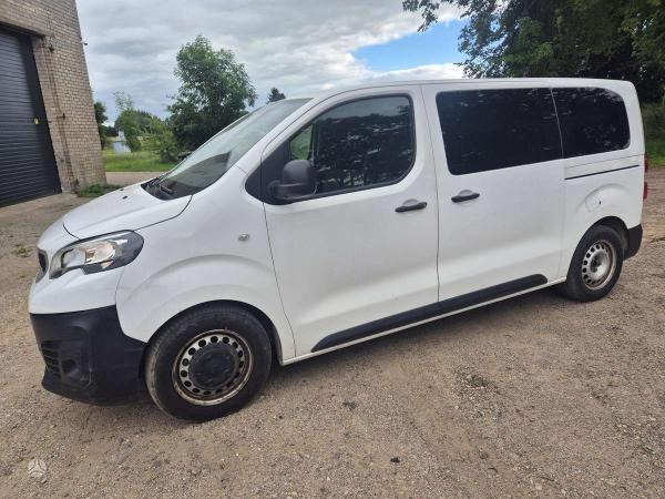 White Peugeot Expert 2018 in Silale, with an engine capacity of 2.00 L and mileage of 310 thousand km for 5799 €, photo 9 on AUTOMOTO.COM.LV