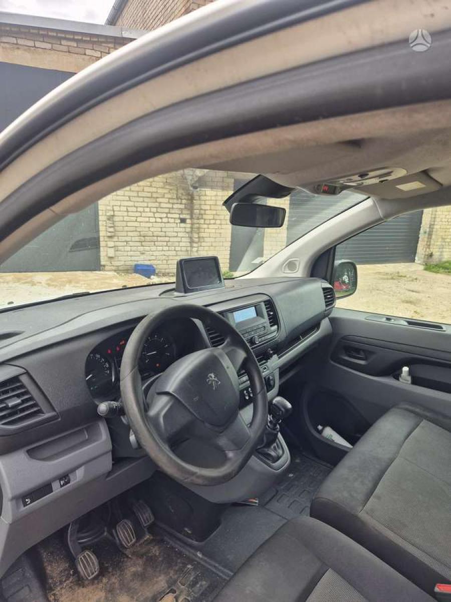 Balts Peugeot Expert 2018 Šilalė, ar dzinēja tilpumu 2.00 L un nobraukumu 310 tūkst. km par 5799 €, foto 10 vietnē AUTOMOTO.COM.LV