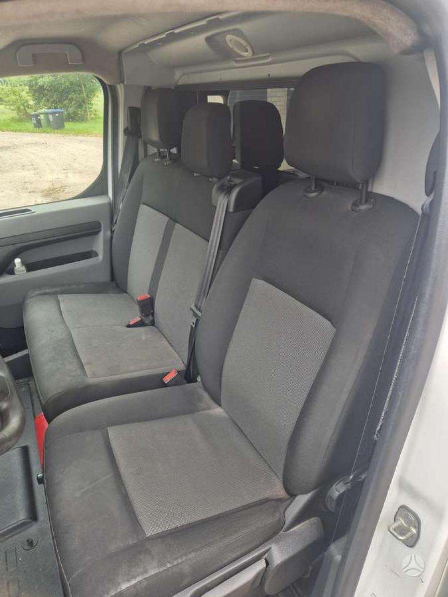 Balts Peugeot Expert 2018 Šilalė, ar dzinēja tilpumu 2.00 L un nobraukumu 310 tūkst. km par 5799 €, foto 11 vietnē AUTOMOTO.COM.LV