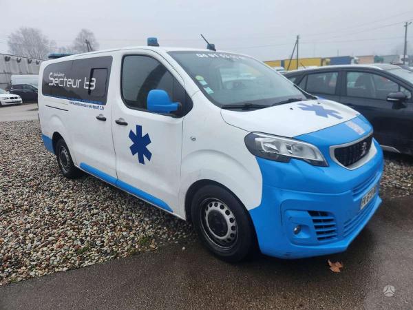 White Peugeot Expert 2019 in Taurage, with an engine capacity of 0.00 L and mileage of 300 thousand km for 6300 €, photo 2 on AUTOMOTO.COM.LV