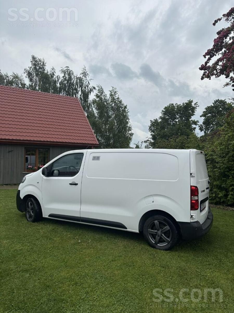 Balts Peugeot Expert 2020 Rīga, ar dzinēja tilpumu 2.00 L un nobraukumu 220 tūkst. km par 12950 €, foto 5 vietnē AUTOMOTO.COM.LV