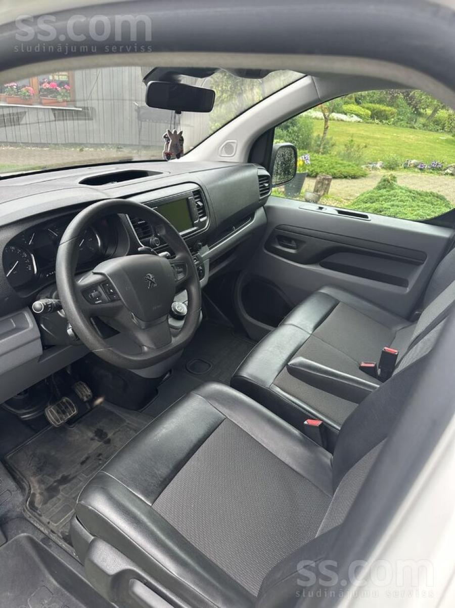 Balts Peugeot Expert 2020 Rīga, ar dzinēja tilpumu 2.00 L un nobraukumu 220 tūkst. km par 12950 €, foto 7 vietnē AUTOMOTO.COM.LV