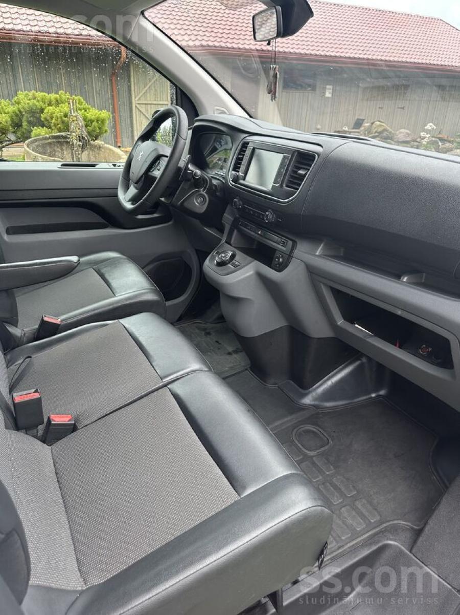 Balts Peugeot Expert 2020 Rīga, ar dzinēja tilpumu 2.00 L un nobraukumu 220 tūkst. km par 12950 €, foto 8 vietnē AUTOMOTO.COM.LV