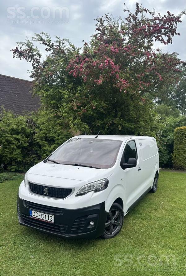 Balts Peugeot Expert 2020 Rīga, ar dzinēja tilpumu 2.00 L un nobraukumu 220 tūkst. km par 12450 €, foto 1 vietnē AUTOMOTO.COM.LV