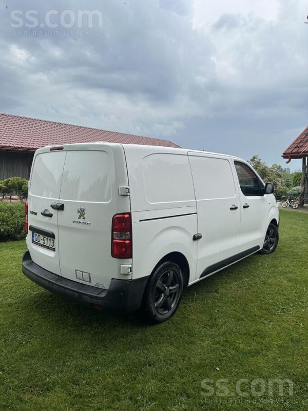 Balts Peugeot Expert 2020 Rīga, ar dzinēja tilpumu 2.00 L un nobraukumu 220 tūkst. km par 12450 €, foto 3 vietnē AUTOMOTO.COM.LV