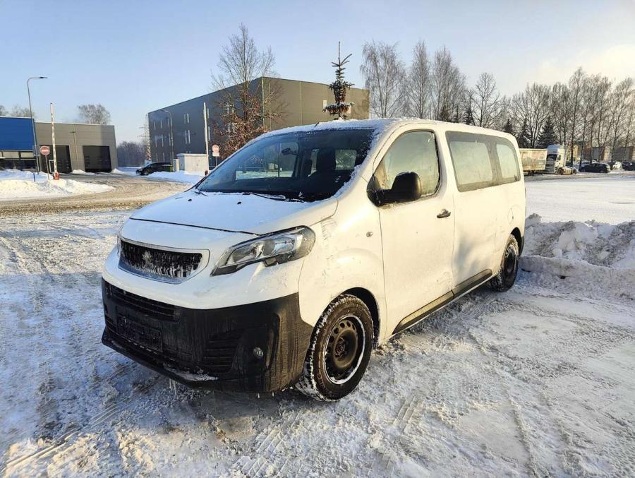 Balts Peugeot Expert 2021 Kauņa, ar dzinēja tilpumu 2.00 L un nobraukumu 183 tūkst. km par 13900 €, foto 1 vietnē AUTOMOTO.COM.LV