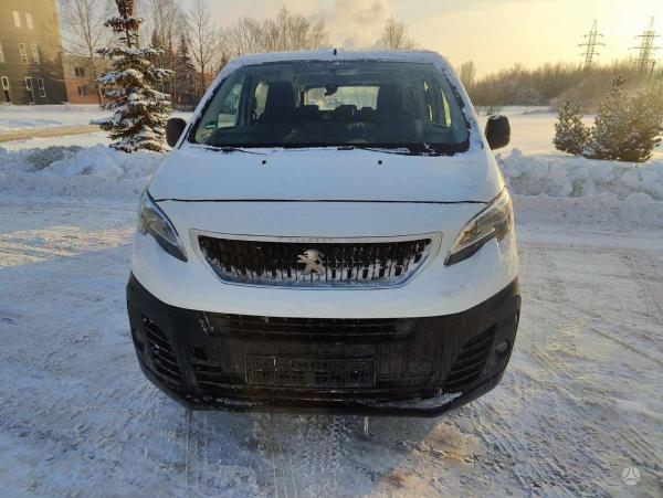 Balts Peugeot Expert 2021 Kauņa, ar dzinēja tilpumu 2.00 L un nobraukumu 183 tūkst. km par 13900 €, foto 2 vietnē AUTOMOTO.COM.LV