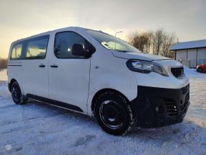 Balts Peugeot Expert 2021 Kauņa, ar dzinēja tilpumu 2.00 L un nobraukumu 183 tūkst. km par 13900 €, foto 3 vietnē AUTOMOTO.COM.LV