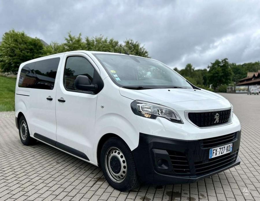 White Peugeot Expert 2021 in Vilnius, with an engine capacity of 2.00 L and mileage of 195 thousand km for 9600 €, photo 1 on AUTOMOTO.COM.LV