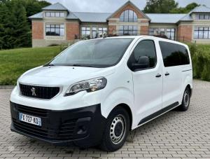 White Peugeot Expert 2021 in Vilnius, with an engine capacity of 2.00 L and mileage of 195 thousand km for 9600 €, photo 3 on AUTOMOTO.COM.LV