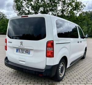White Peugeot Expert 2021 in Vilnius, with an engine capacity of 2.00 L and mileage of 195 thousand km for 9600 €, photo 7 on AUTOMOTO.COM.LV