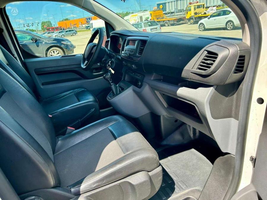 White Peugeot Expert 2021 in Vilnius, with an engine capacity of 2.00 L and mileage of 195 thousand km for 9600 €, photo 9 on AUTOMOTO.COM.LV