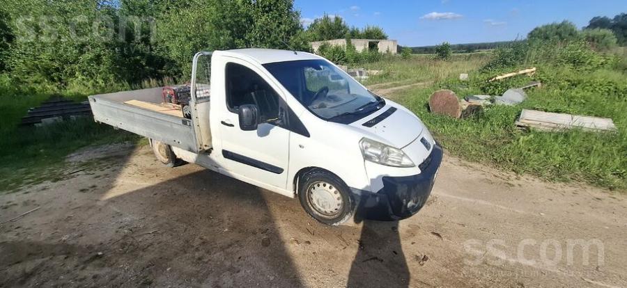 White Peugeot Expert 2008 in Cesis, with an engine capacity of 2.00 L and mileage of 0 thousand km for 2490 €, photo 8 on AUTOMOTO.COM.LV