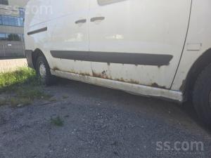 White Peugeot Expert 2013 in Riga, with an engine capacity of 1.60 L and mileage of 240 thousand km for 2000 €, photo 6 on AUTOMOTO.COM.LV