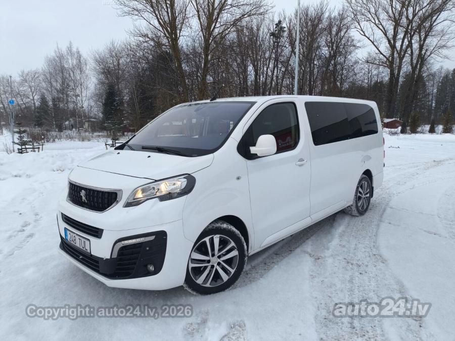 White Peugeot Expert 2017 in Tallinn, with an engine capacity of 2.00 L and mileage of 280 thousand km for 17900 €, photo 1 on AUTOMOTO.COM.LV