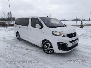 White Peugeot Expert 2017 in Tallinn, with an engine capacity of 2.00 L and mileage of 280 thousand km for 17900 €, photo 2 on AUTOMOTO.COM.LV