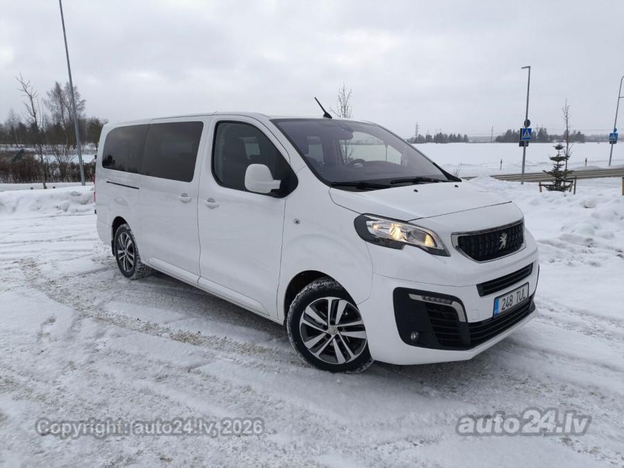 White Peugeot Expert 2017 in Tallinn, with an engine capacity of 2.00 L and mileage of 280 thousand km for 17900 €, photo 2 on AUTOMOTO.COM.LV