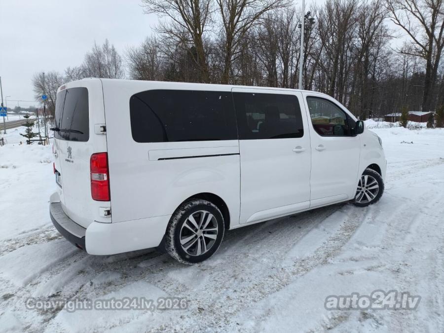 White Peugeot Expert 2017 in Tallinn, with an engine capacity of 2.00 L and mileage of 280 thousand km for 17900 €, photo 3 on AUTOMOTO.COM.LV