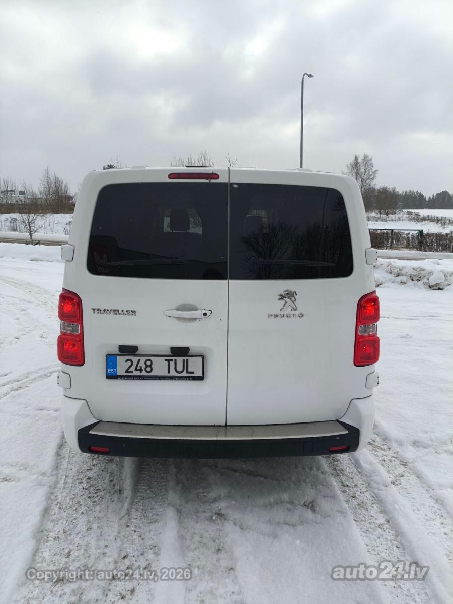 White Peugeot Expert 2017 in Tallinn, with an engine capacity of 2.00 L and mileage of 280 thousand km for 17900 €, photo 6 on AUTOMOTO.COM.LV