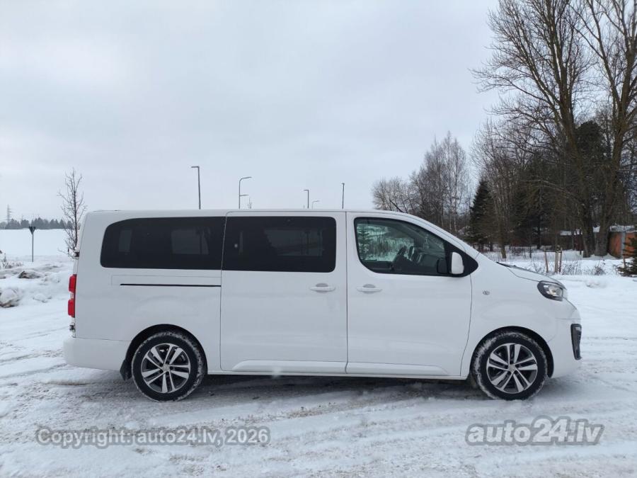 White Peugeot Expert 2017 in Tallinn, with an engine capacity of 2.00 L and mileage of 280 thousand km for 17900 €, photo 7 on AUTOMOTO.COM.LV
