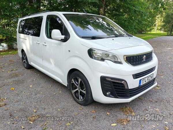 Balts Peugeot Expert 2017 Pērnava, ar dzinēja tilpumu 2.00 L un nobraukumu 244 tūkst. km par 11111 €, foto 1 vietnē AUTOMOTO.COM.LV