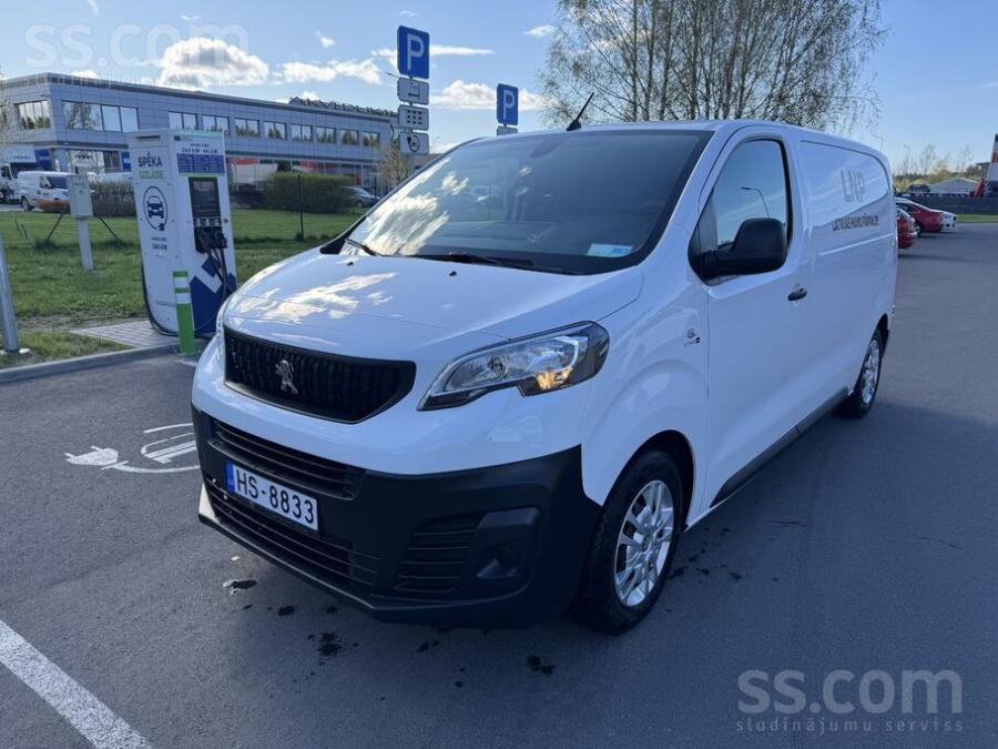 Balts Peugeot Expert 2022 Rīga, ar dzinēja tilpumu 1.50 L un nobraukumu 71 tūkst. km par 20500 €, foto 1 vietnē AUTOMOTO.COM.LV